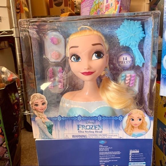 Just Play | Toys | Disney Frozen Elsa Styling Head Nib | Poshmark